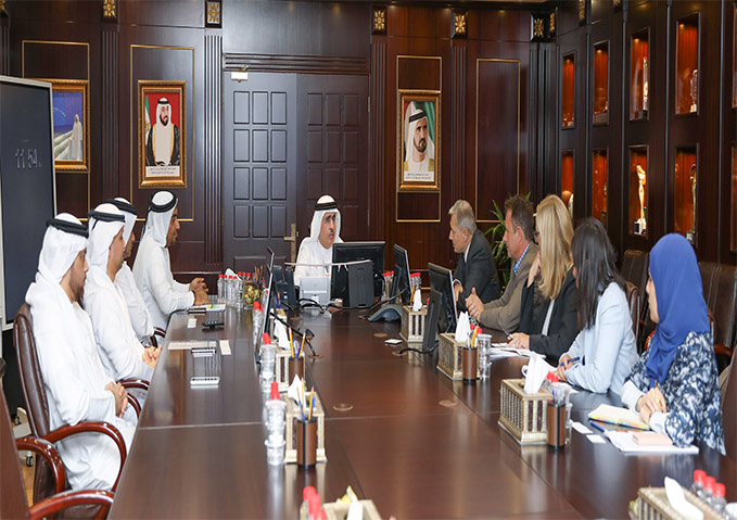MD & CEO of DEWA discusses strengthening cooperation with the ...