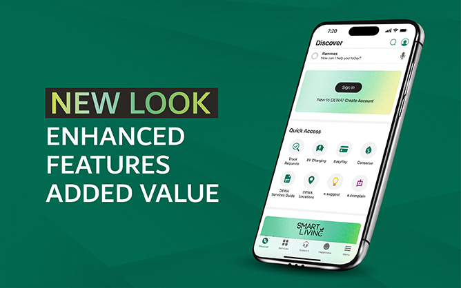 Dubai Electricity & Water Authority (DEWA) | Home