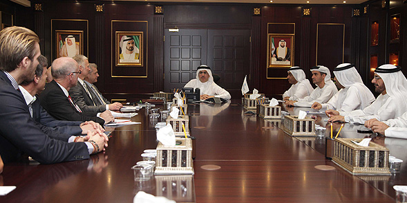 Dubai Electricity & Water Authority (DEWA) | MD & CEO of DEWA receives ...