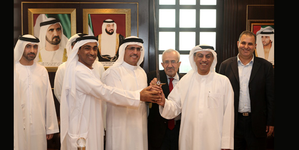 DEWA Awards Sword of Honour for Health and Safety and Globe of Honour ...
