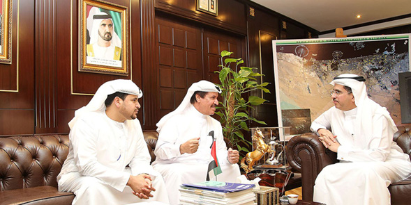md-ceo-of-dewa-receives-chairman-ceo-of-falcon-city-of-wonders