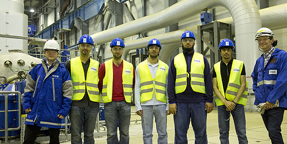 DEWA Sends Engineers to Germany for Training