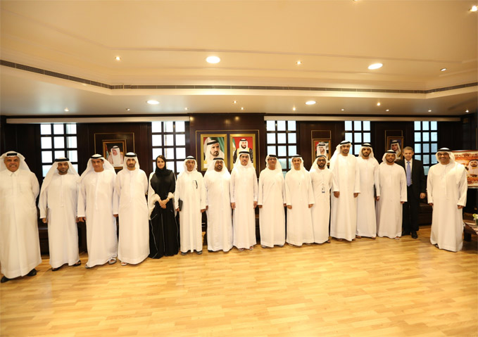 Dubai Electricity & Water Authority (DEWA) | MD & CEO receives ADWEA ...