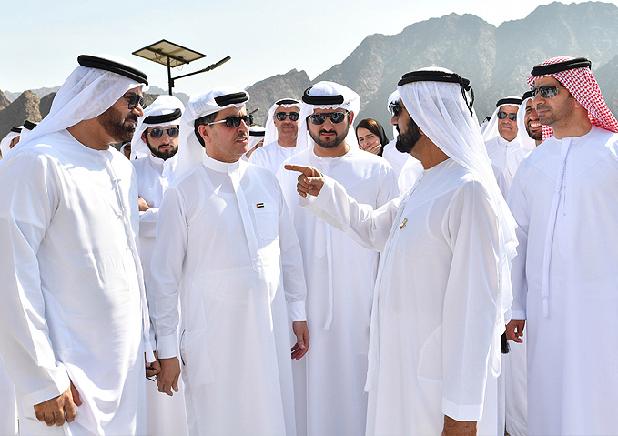 DEWA Sustainable Development & Environmental Projects in Hatta
