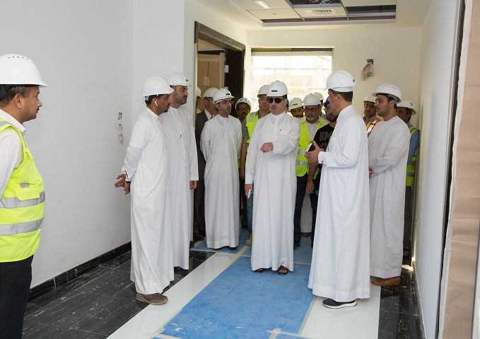 MD & CEO of DEWA visits new DEWA Academy buildings