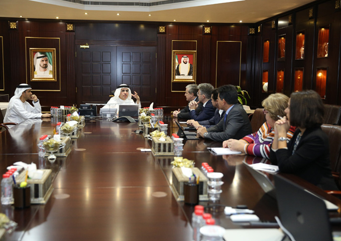 Dubai Electricity & Water Authority (DEWA) | MD & CEO of DEWA receives ...