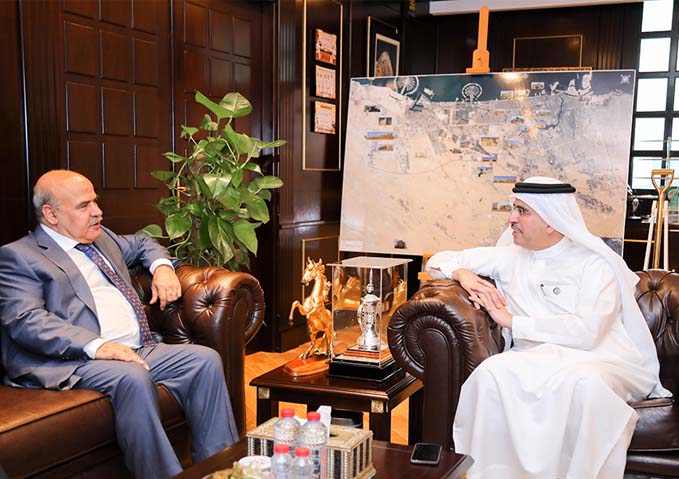 Dubai Electricity & Water Authority | MD & CEO receives Chairman of ...