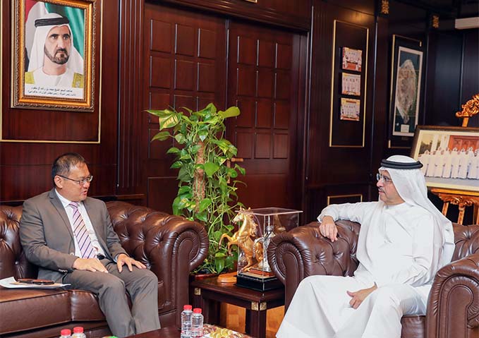 Dubai Electricity & Water Authority (DEWA) | Chairman of Suqia Board of ...