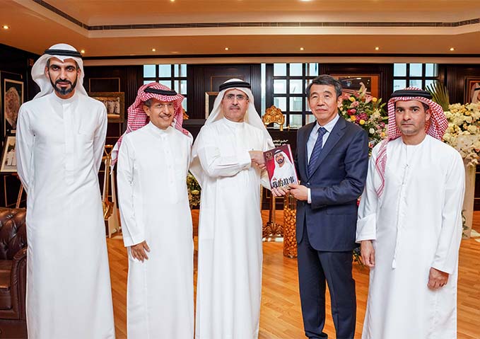 Dubai Electricity & Water Authority (DEWA) | MD & CEO welcomes Chairman ...