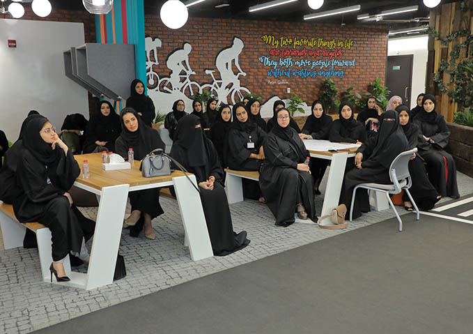 DEWA Women's Committee Reaches Out to Female Staff | Dubai Electricity ...