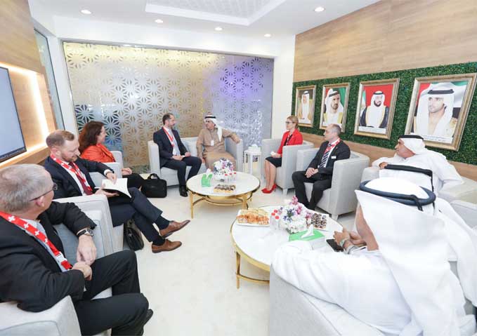 Dubai Electricity & Water Authority (DEWA) | MD & CEO of DEWA receives ...