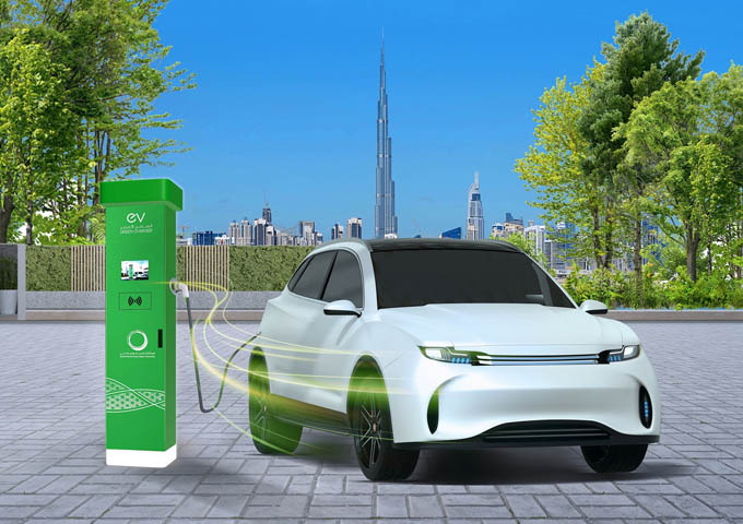 Dubai Electricity Water Authority DEWA DEWA s EV Green Chargers Witnessed 59 Surge in Service Usage in 2023