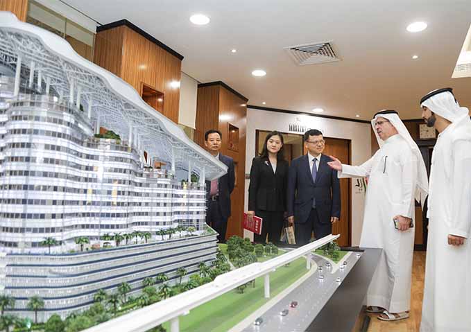 Dubai Electricity & Water Authority (DEWA) | MD & CEO of DEWA welcomes ...