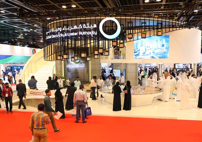 DEWA stand at WETEX 2019 to showcase its innovative projects