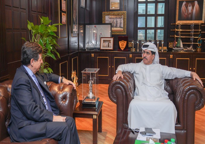 Dubai Electricity & Water Authority (DEWA) | MD & CEO of DEWA receives ...