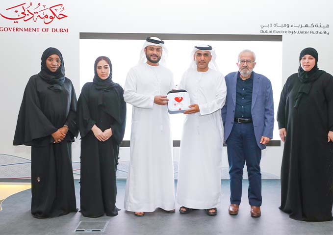 Dubai Electricity & Water Authority |DEWA employees train to use ...