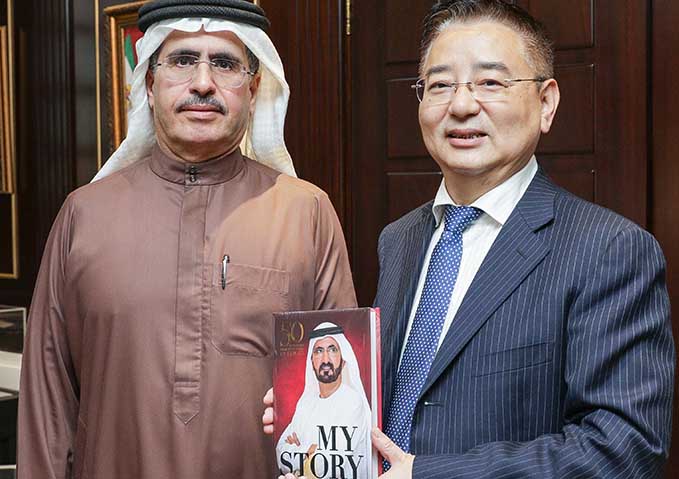 Dubai Electricity & Water Authority (DEWA) | MD & CEO of DEWA receives ...