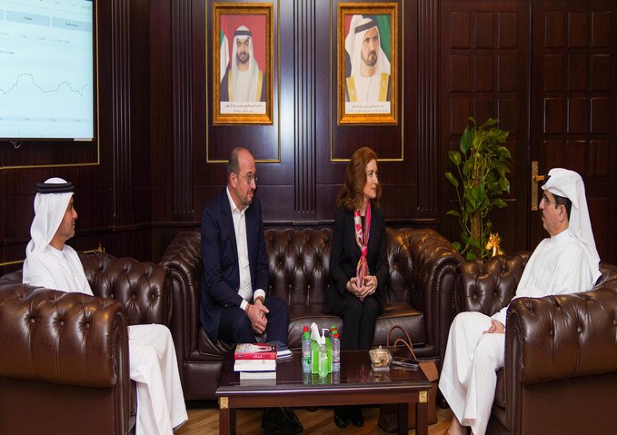 Dubai Electricity & Water Authority (DEWA) | MD&CEO of DEWA receives a ...