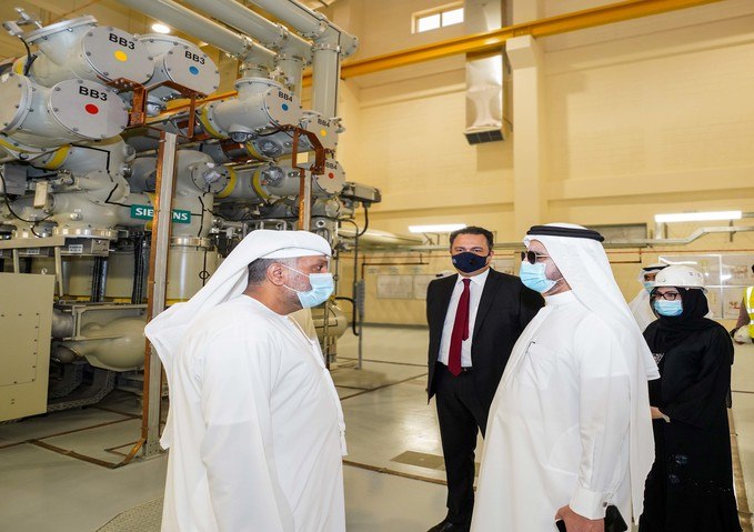 DEWA Inaugurates 20 New Substations in 2020 with AED2.6 Billion Investments