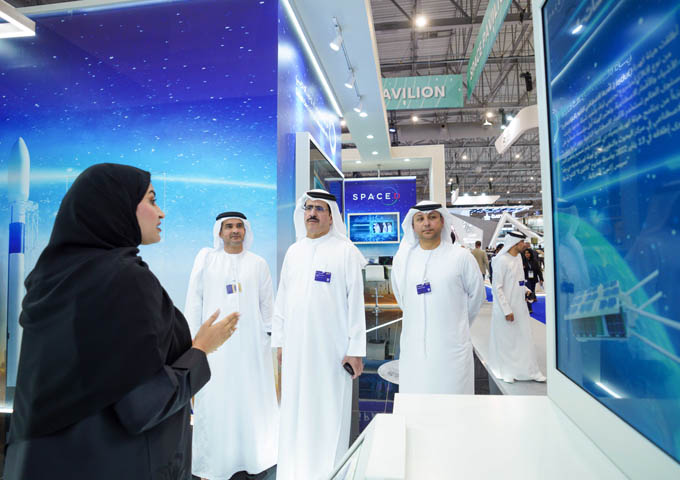 Dubai Electricity & Water Authority (DEWA) | DEWA showcases its space ...