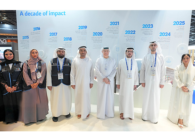 Suqia UAE highlights its decade-long achievements at DIHAD 2025 exhibition