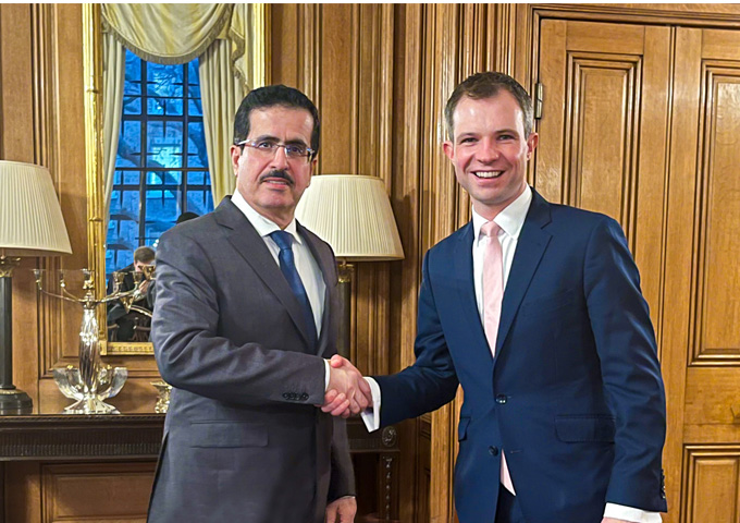 HE Saeed Mohammed Al Tayer enhances cooperation with British Minister ...