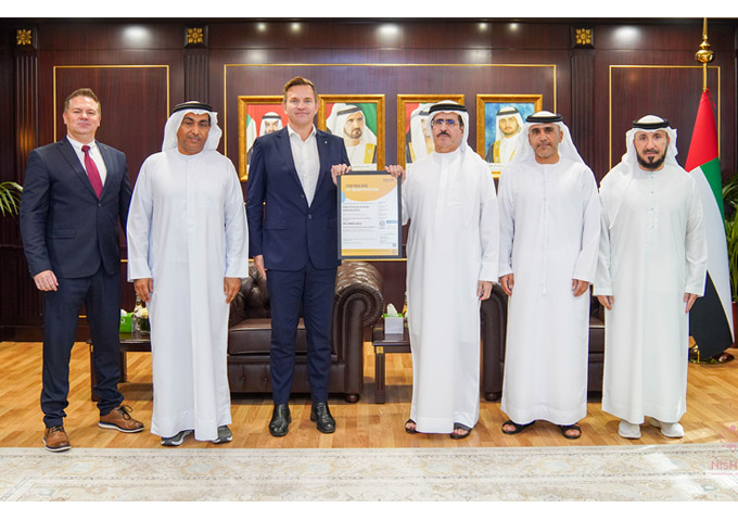 Dubai Electricity & Water Authority (DEWA) | DEWA receives ISO 39001: ...