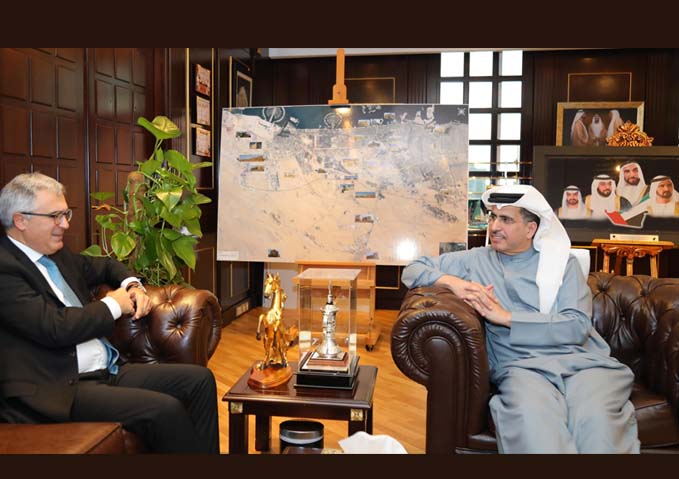 Dubai Electricity & Water Authority (DEWA) | MD & CEO strengthens ties ...