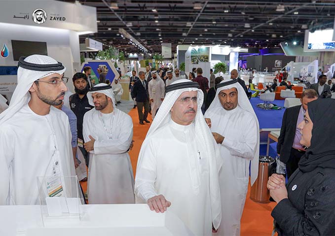 Dubai Electricity & Water Authority | Suqia showcases its Year of Zayed ...